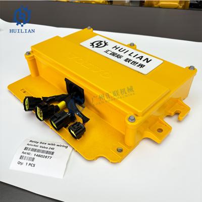 China 14602877 14623855 14640740 Excavator Electrical Relay Box With Wiring for Volvo EC210B EC460C EC330B EC360B EC460B for sale