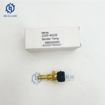 China Hyundai R200-5D R200LC R220-7 R225-7 Engine Accessories Water Temperature Sensor for Machinery Engine 21EN-40100 Water Temperature Sensor for sale