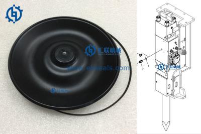 Accumulator Sealing krupp hammer parts for excavator rock breaker HM720