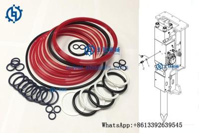 Atlas Copco HB2500 망치를 위한 내산성 유압 차단기 물개 장비