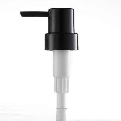 China Zwarte Glanzende pp-de Pompaanpassing 33mm van de Lotionautomaat Te koop