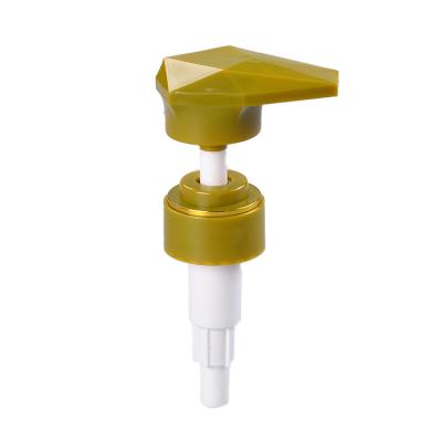 China Zilveren Gouden de Automaatpomp van de Rings4.5ml Lotion met Aluminiumsluiting Te koop