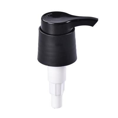 China 28410 de Hoge van de de Automaatpomp van de Hals Plastic Lotion Zwart-witte Kleur Te koop