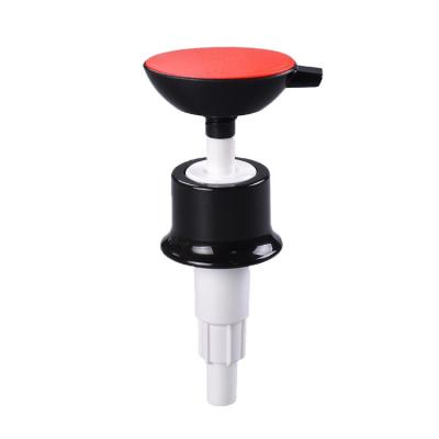 China De rode 28/410 Plastic Pomp van de Lotionautomaat voor de Flessen van het Douchegel Te koop