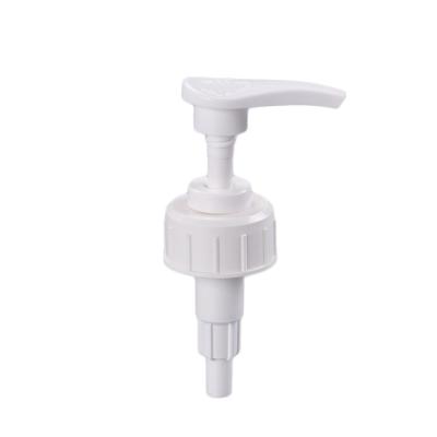 China 38mm PP entregam o distribuidor da bomba do Sanitizer, distribuidor do sabão da bomba de mão do fechamento do parafuso à venda