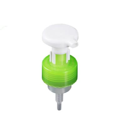Cina Pompa tagliata della schiuma del prodotto disinfettante della mano della serratura 0.8ml/T per il sapone del lavaggio del corpo in vendita