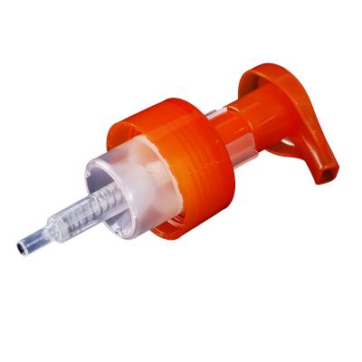 Cina Pompa arancio della schiuma del prodotto disinfettante della mano della serratura di torsione ISO14001 per il sapone del lavaggio della mano in vendita