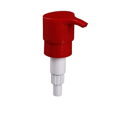 China Rood Schroefslot 24/410 de Plastic Pomp van de Flessenautomaat voor de Zeep van de Lichaamswas Te koop