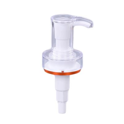 China Zilveren Ring 32mm de Pomp van de Lotionautomaat voor Haarveredelingsmiddel Te koop