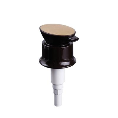China Pomp van de de Lotionautomaat van pp de Zwarte 33mm voor de Producten van het Haarveredelingsmiddel Te koop