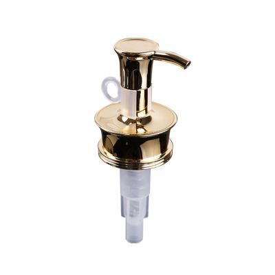 China De rekupereerbare 32/410 Pomp van de Lotionautomaat van Luxe Gouden Kleur Te koop