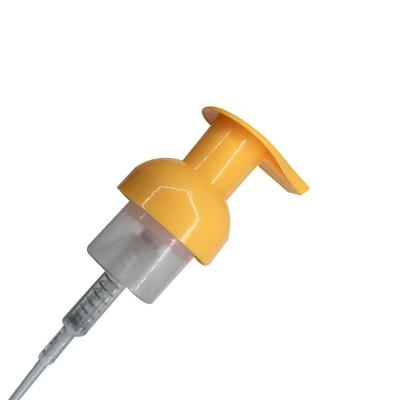 Cina Pompa non colante dell'erogatore dello sciampo, pompa di plastica dell'erogatore del sapone 0.4cc in vendita