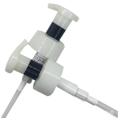 China 33mm pp die niet de Pomp van de Lotionautomaat voor Doucheflessen druipen Te koop