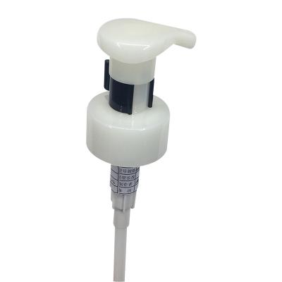 China 32mm Witte Lotionpomp, Clipper de Waspomp van het Slotgezicht Te koop