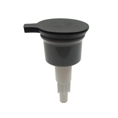 China De vlotte Pomp van de Sluitings Zwarte Automaat, 33mm Gezichtsreinigingsmiddelenpomp Te koop