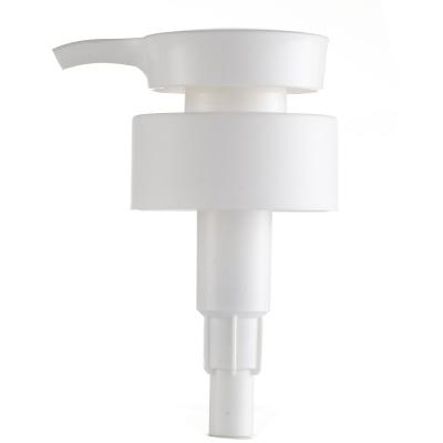 China Bomba Matte Round Emulsifying Pump branco do Sanitizer da mão do galão do OEM à venda