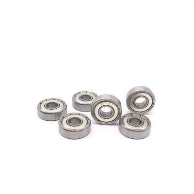 Κίνα Cixi Skateboard Rubber Wheel Bearing 608ZZ 608ZB 60822 Vibration Balue V2 Seals Type 2RS προς πώληση