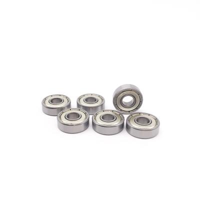 Κίνα Cixi Skateboard Rubber Wheel Bearing 608ZZ 608ZB 60822 Vibration Balue V2 Seals Type 2RS προς πώληση