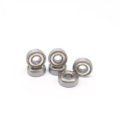 Κίνα Cixi Skateboard Rubber Wheel Bearing 608ZZ 608ZB 60822 Vibration Balue V2 Seals Type 2RS προς πώληση
