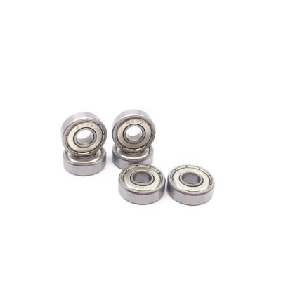 Κίνα Cixi Skateboard Rubber Wheel Bearing 608ZZ 608ZB 60822 Vibration Balue V2 Seals Type 2RS προς πώληση