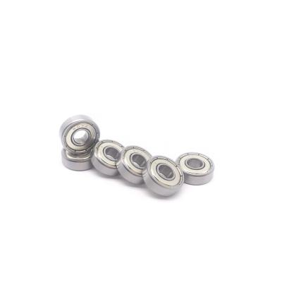 Κίνα Cixi Skateboard Rubber Wheel Bearing 608ZZ 608ZB 60822 Vibration Balue V2 Seals Type 2RS προς πώληση