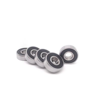 Κίνα Deep Groove Structure High Precision Skateboard Bearing 608zz 608 2RS Z1 Vibration Value προς πώληση