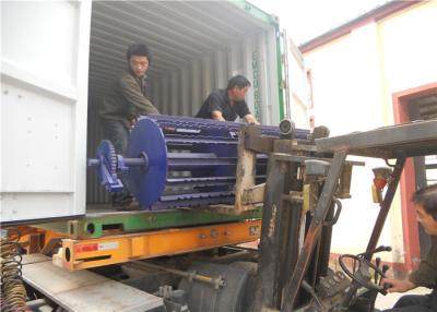 中国 反腐食性の苦境の結び目の牧草地の塀機械はサーボ運動制御をコンピュータ化した 販売のため