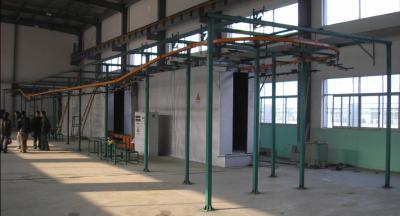 Cina linea di rivestimento automatica della polvere 570kw 40pieces/h per cavo Mesh Panel in vendita
