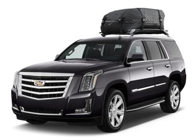 Cina Borsa nera di stoccaggio di scaffale del tetto di colore per il viaggio/automobili/furgoni/SUVs in vendita