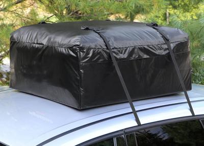 China Saco da grade de tejadilho da lona do organizador do carro, saco superior da carga do telhado para o carro sem grade de tejadilho à venda
