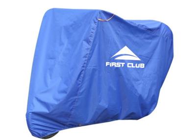 China waterdichte de Fietsdekking van 210D Heatproof voor 2 Gepersonaliseerde fietsen Te koop