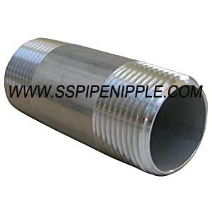 중국 Niple Acero Inoxidable 304/316 CEDULA 40 ROSCA 1/2 x 5