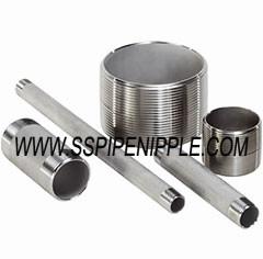 중국 Niple Acero Inoxidable 304/316 CEDULA 40 ROSCA 1/2 x 9