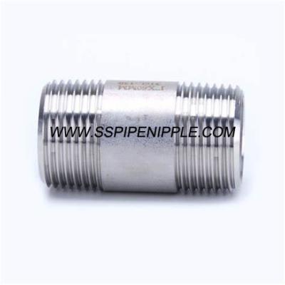 중국 Niple Acero Inoxidable 304/316 CEDULA 40 ROSCA 1/2 x 6