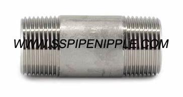 중국 Niple Acero Inoxidable 304/316 CEDULA 40 ROSCA 1/2 x 4