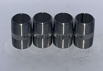 중국 Niple Acero Inoxidable 304/316 CEDULA 40 ROSCA 1/2 x 11