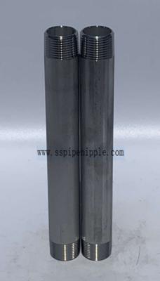 중국 Niple Acero Inoxidable 304/316 CEDULA 40 ROSCA 1/2 x 8