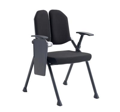 China School Student Meeting Training Chair With Writing Table PP Armrest for sale