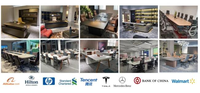Bulk Pack Training Chairs for Business Conference Room