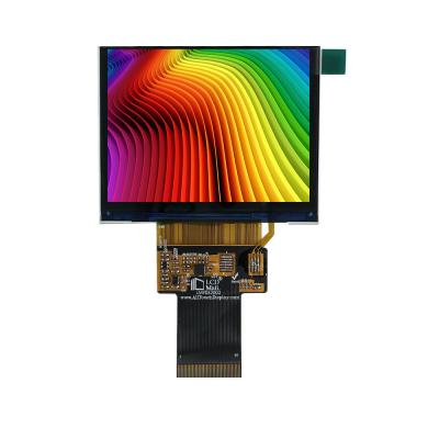 Китай ZIF-0.5 Pitch 40PIN Яркий цветный штрих Тип Круглый TFT LCD со всем видом продается