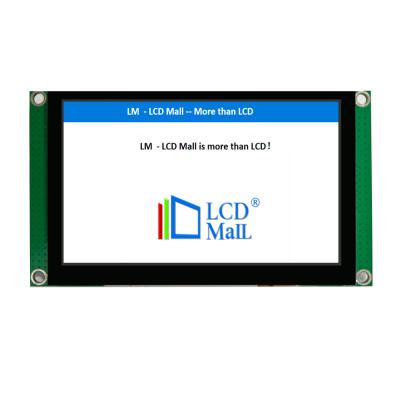 China 5 Inch 350nits Brightness WVGA TFT LCD Screen 3/4 L SPI Interface With CTP à venda