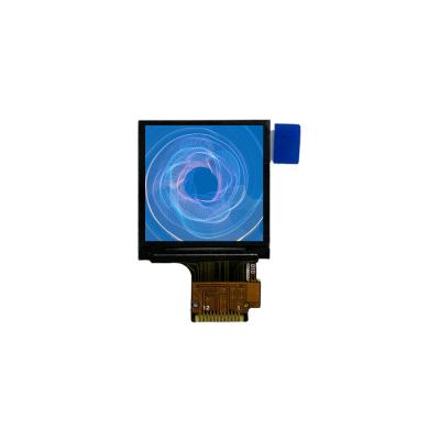 Китай 1.3 дюймовый квадратный TFT дисплейный модуль 240*240 Driver IC ST7789 SPl интерфейс 350nits Для носимых устройств продается