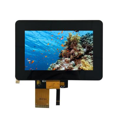 Китай TSP 3,5 дюйма цвет 480 x 272 пикселя TFT LCD панельный дисплей для активной области 95.04 H x 53.86 V RGB интерфейс продается