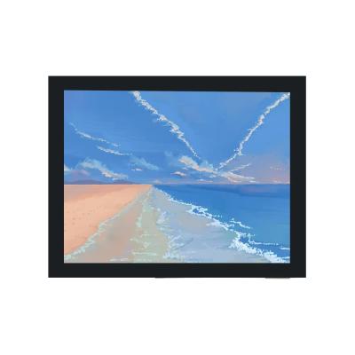 Cina 8.0 pollice Paesaggio Capacitive Touch Panel 1024 * 768 Risoluzione 1000nits 40pin LVDS Interfaccia TFT LCD Display per Mini Tablet in vendita