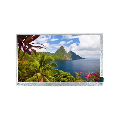 Китай 7.0 дюймовый пейзажный TFT LCD модуль 800 * 480 разрешение 300nits 50pin RGB 24 бит интерфейс для автомобилей продается