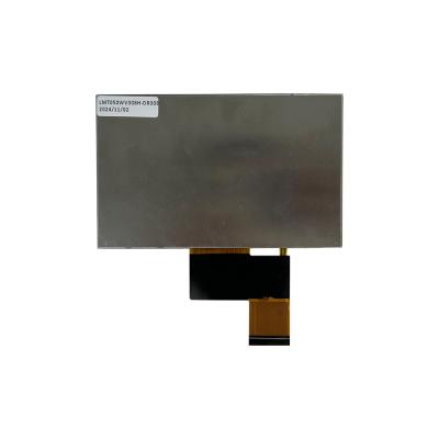 Cina 5.0 pollici Paesaggio TFT LCD Display 800*480 Risoluzione 550nits Interfaccia RGB a 40 pin Pannello touch capacitivo per Smart Home in vendita