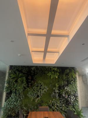 China Rectangle Faux Skylight Panels 220mm Highness Customizable Solutions for sale