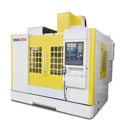 Китай 4 центр cnc оси VM850 вертикальный подвергая механической обработке с ценой путей linearguide регулятора Сименс самой лучшей продается