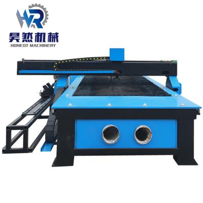 Cina Spolverizzi la taglierina di alluminio ricoprente 1325 200A 16kw del plasma in vendita