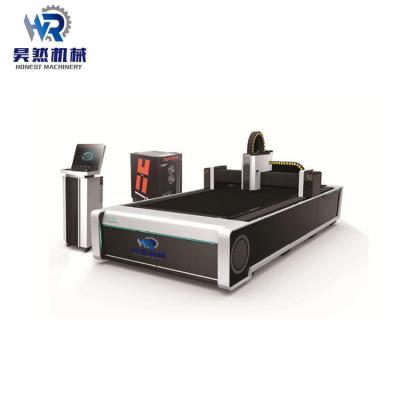Cina Tagliatrice pratica del laser della fibra 2000W 3000*1500mm 100m/min in vendita